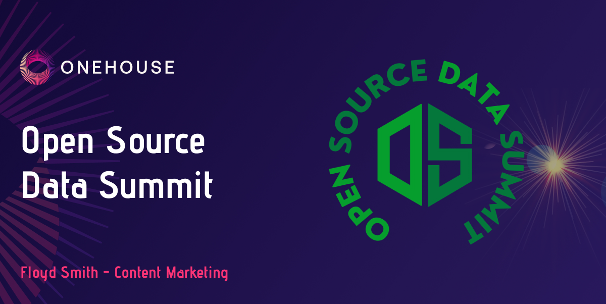 The First Open Source Data Summit is a Hit!